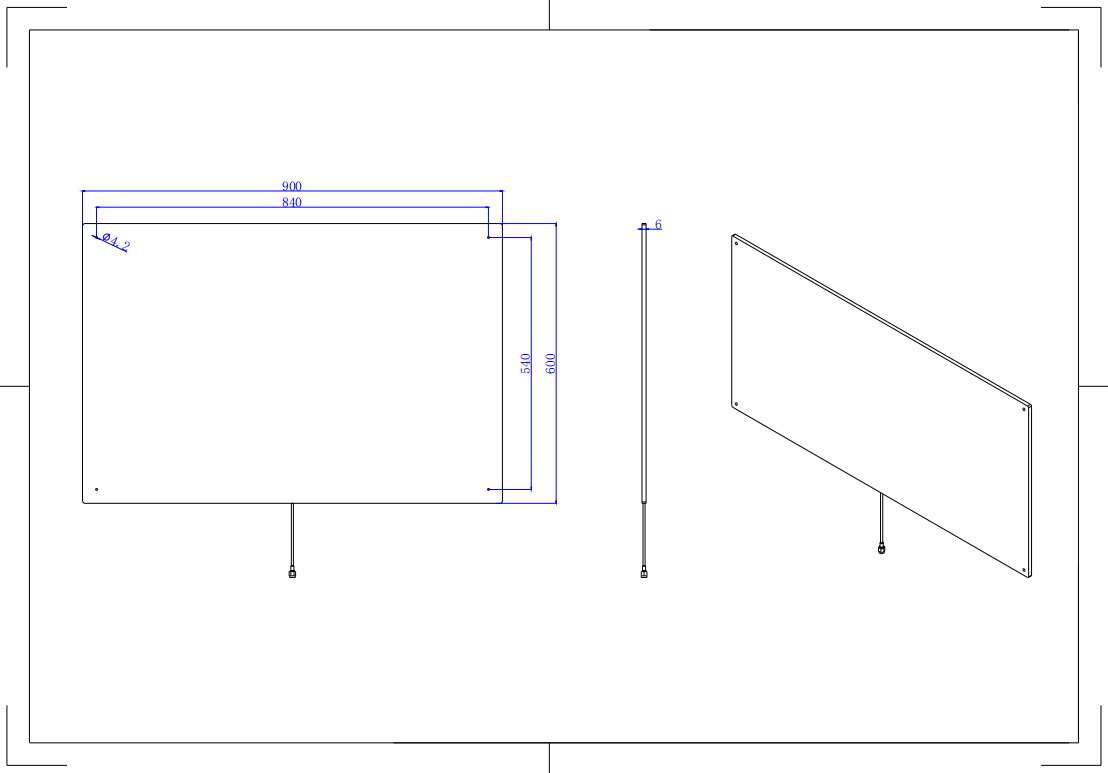 Near-Field RFID Antenna for Smart Retail Shelving