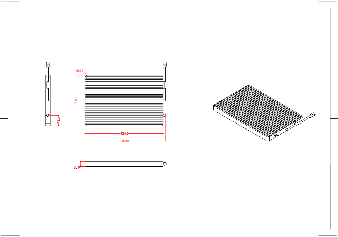 Underground RFID Antenna Circular Polarized Long-Range System