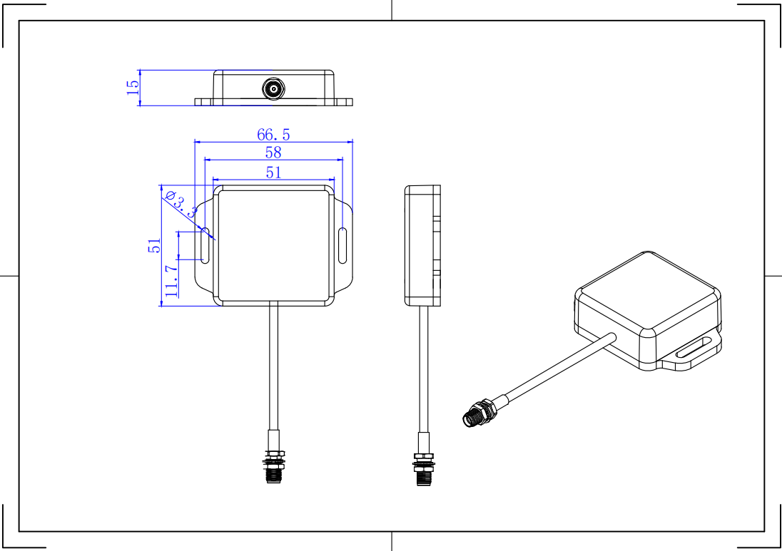 Small RFID Antenna for Asset Tracking