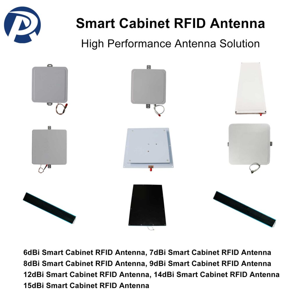 Smart Cabinet RFID Antenna with High Reading Accuracy