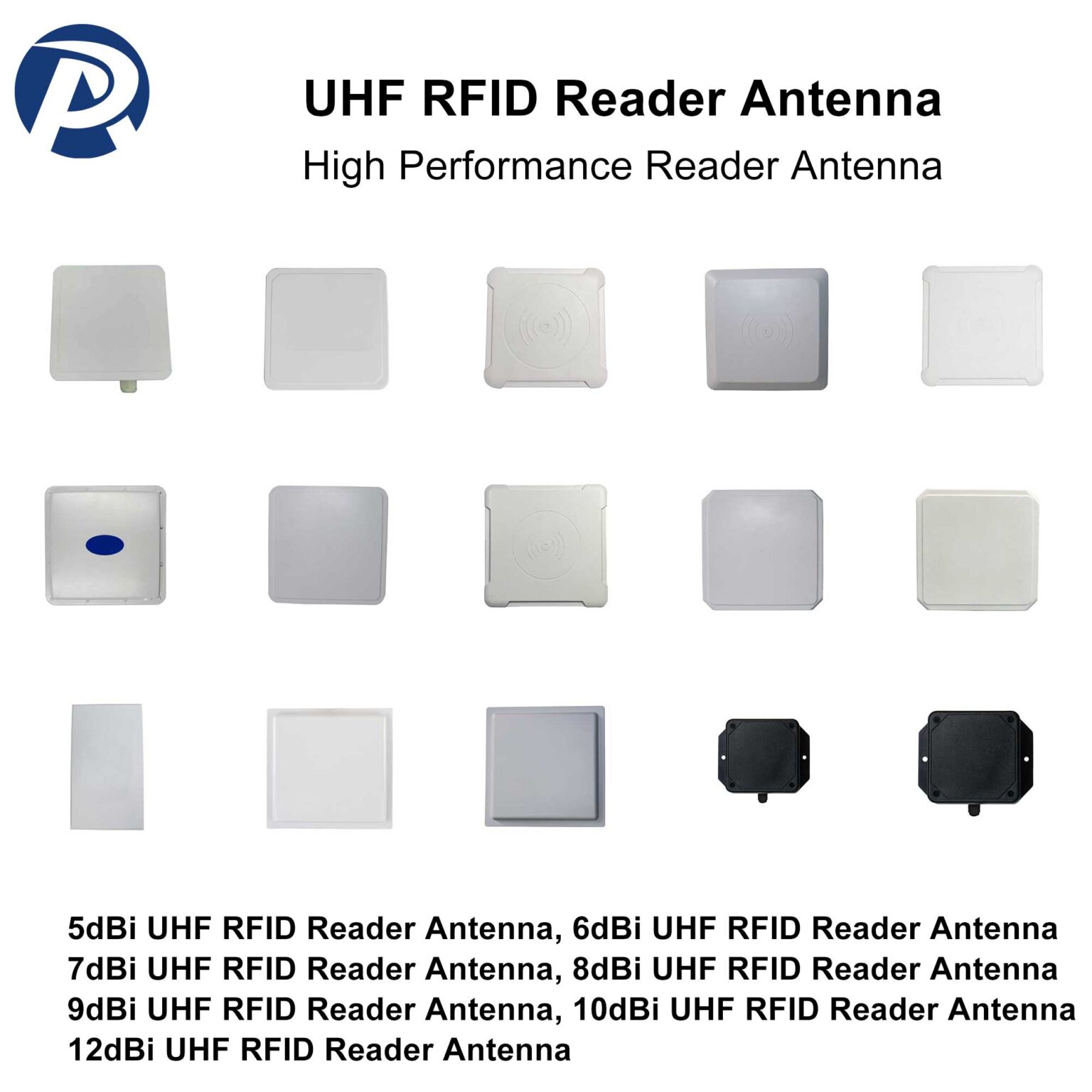 UHF RFID Reader Antenna Optimized for RFID Solutions